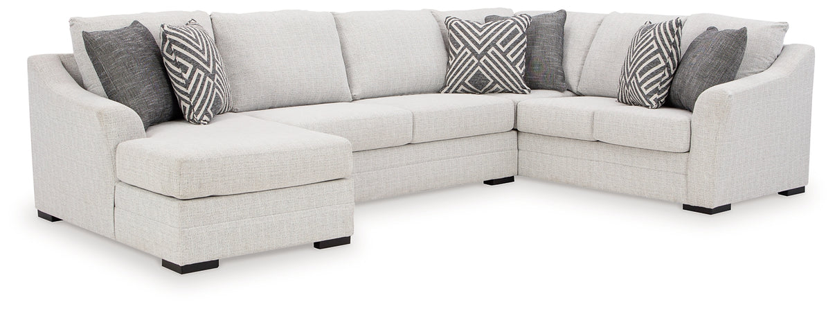 Koralynn 3-Piece Sectional with Chaise – Taylor's Furniture