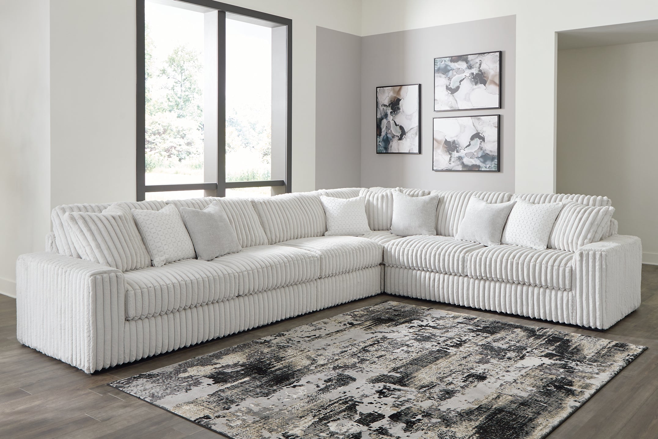 Stupendous 4-Piece Sectional – Taylor's Furniture