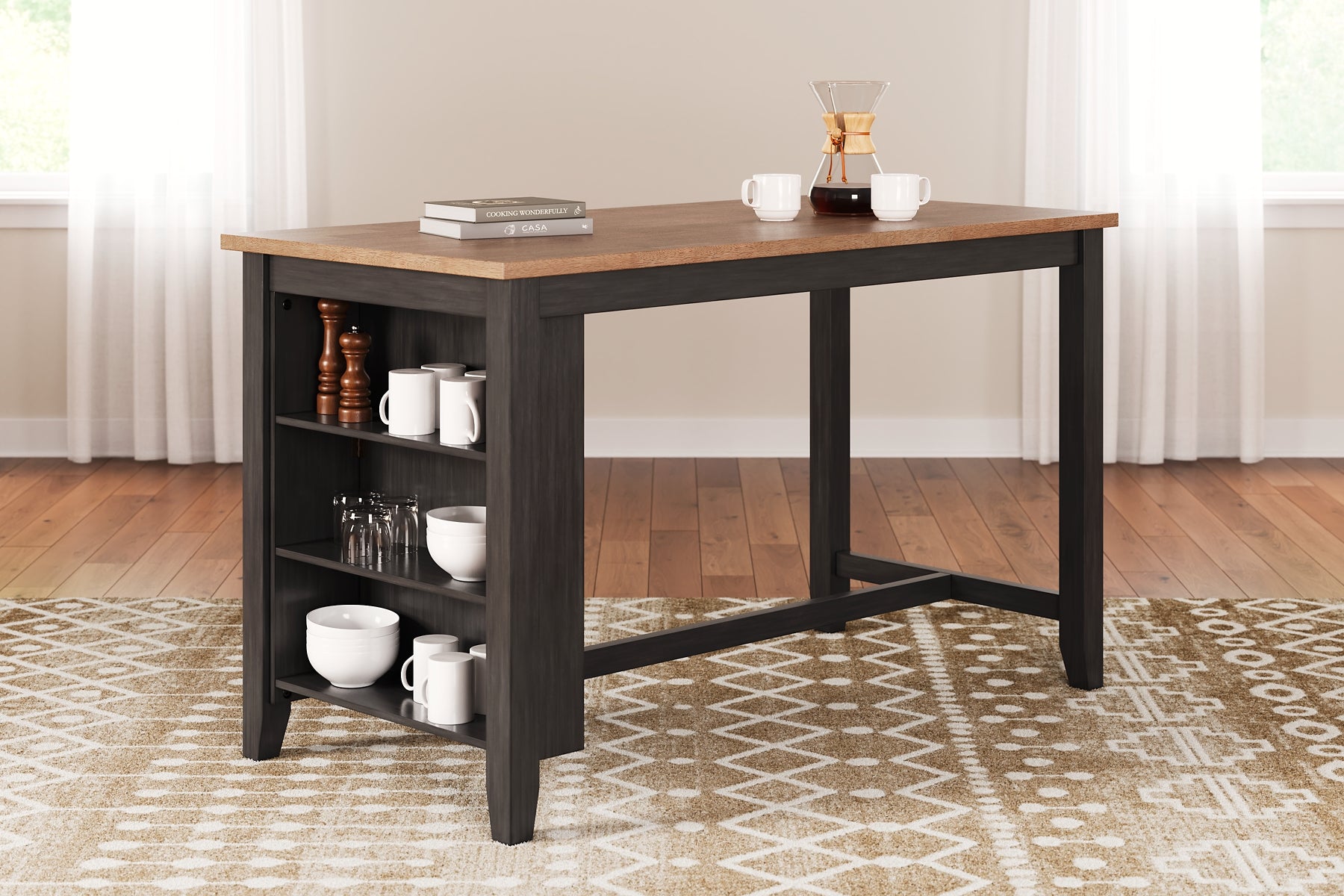 Gesthaven RECT Dining Room Counter Table – Taylor's Furniture