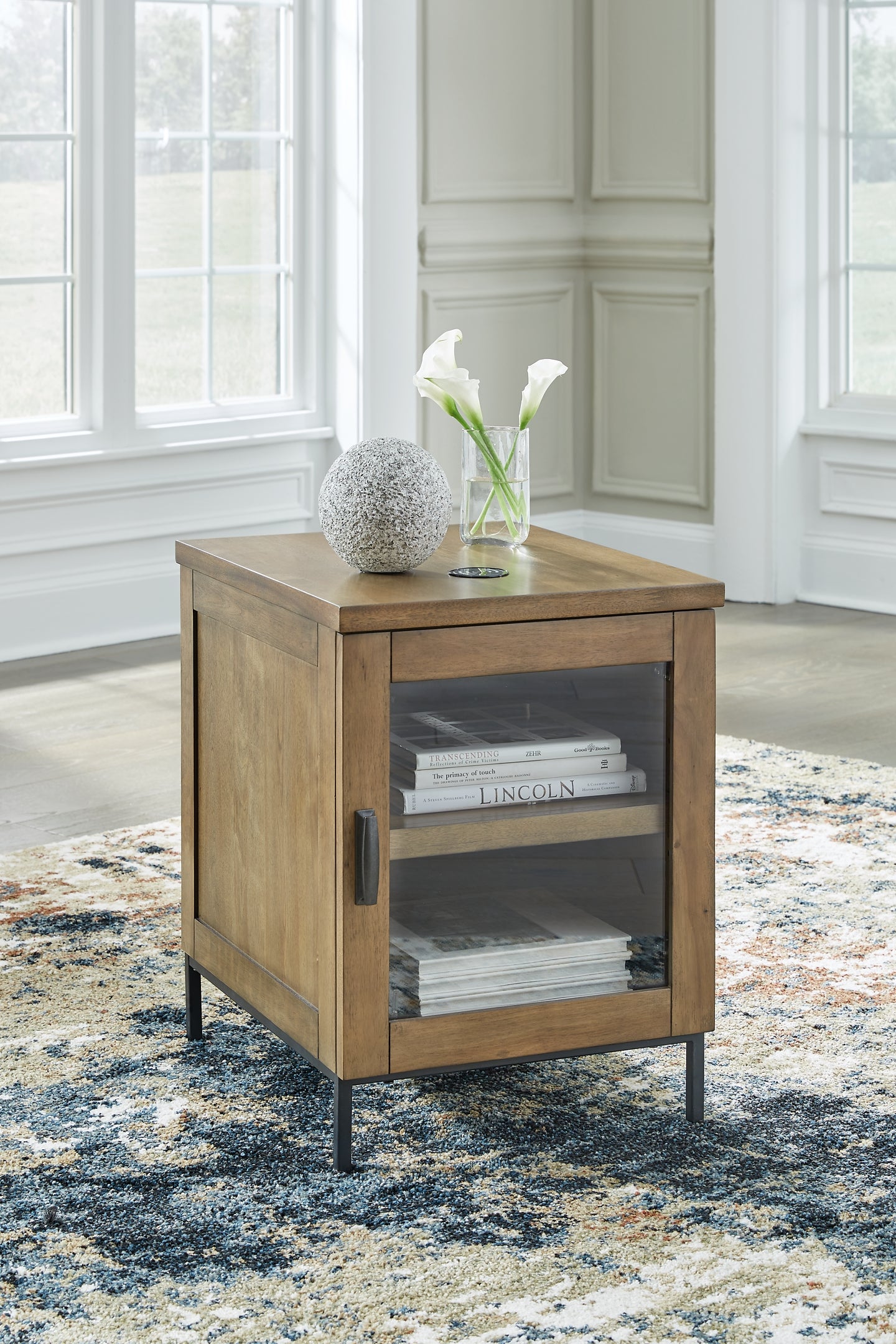Torlanta Chair Side End Table – Taylor's Furniture