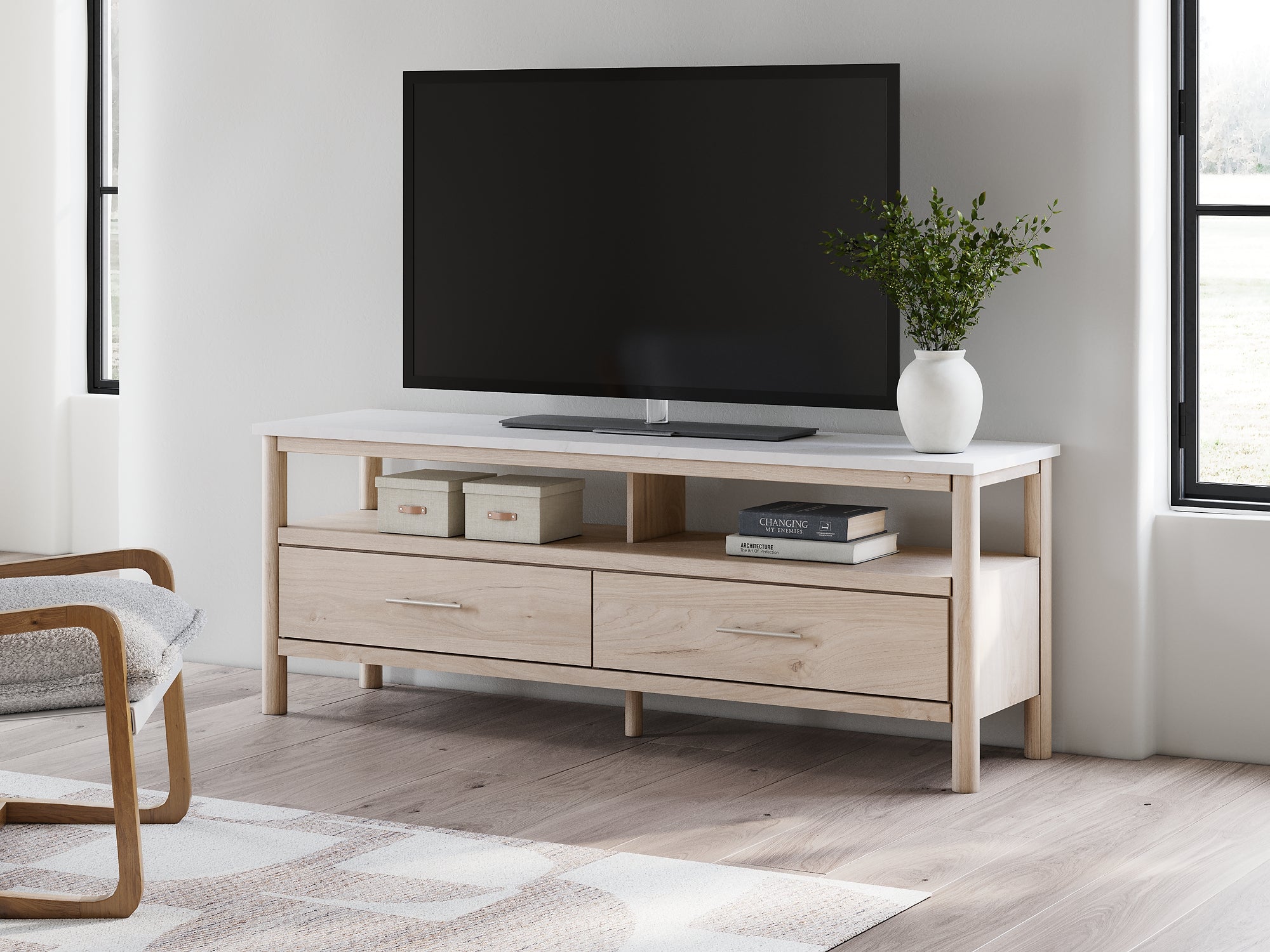Cadmori Extra Large TV Stand – Taylor's Furniture
