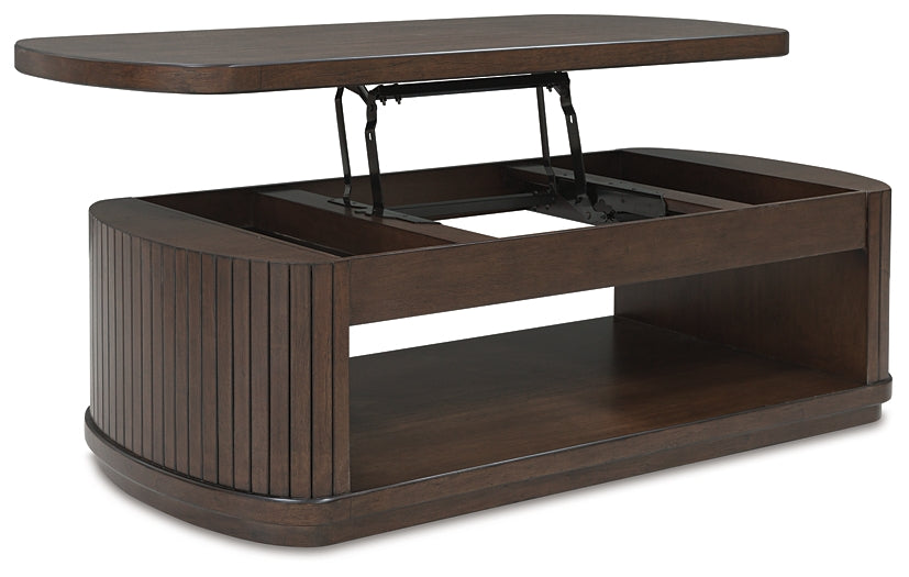 Korestone Lift Top Cocktail Table – Taylor's Furniture
