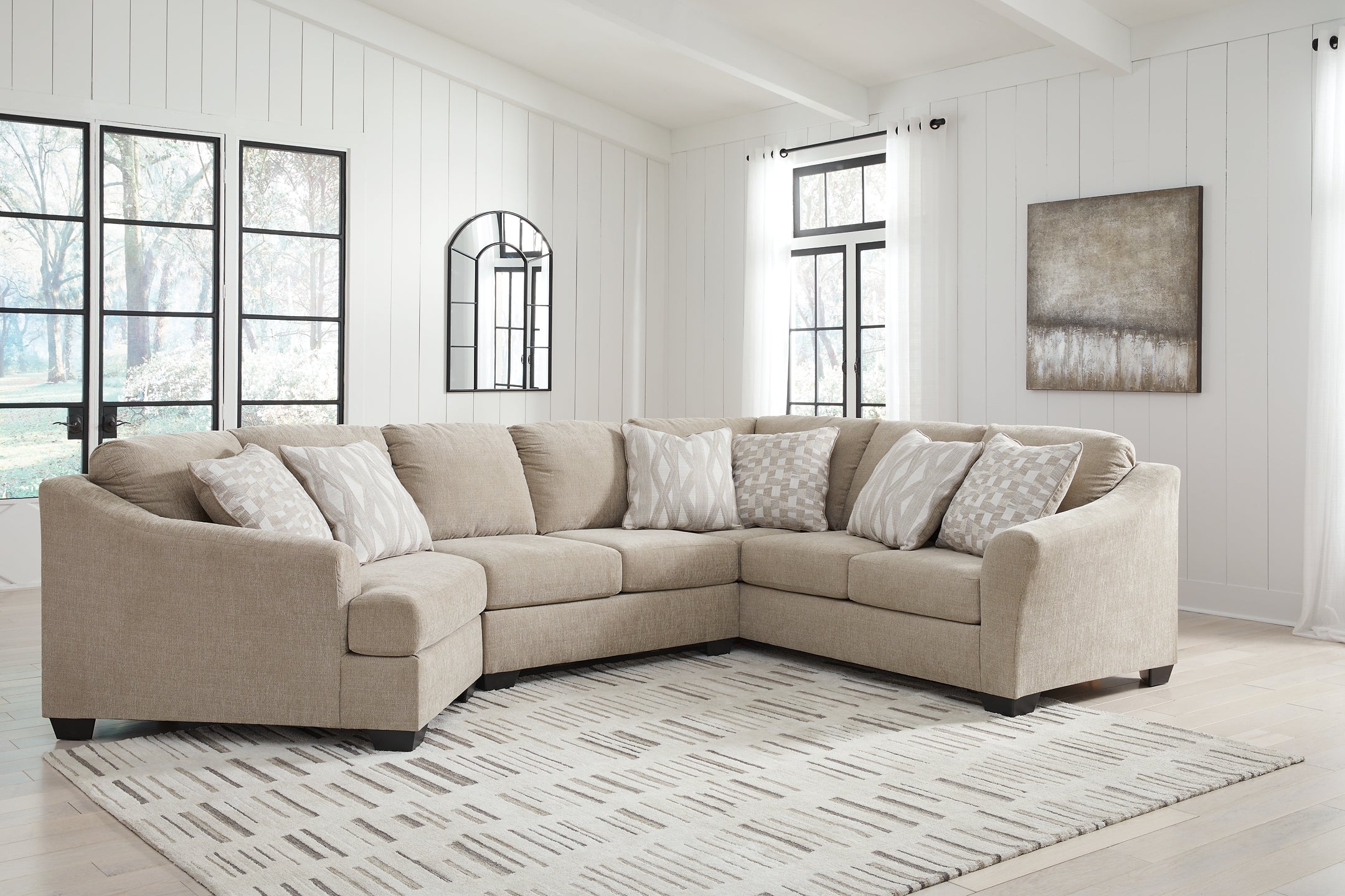 Brogan Bay 3-Piece Sectional with Cuddler – Taylor's Furniture