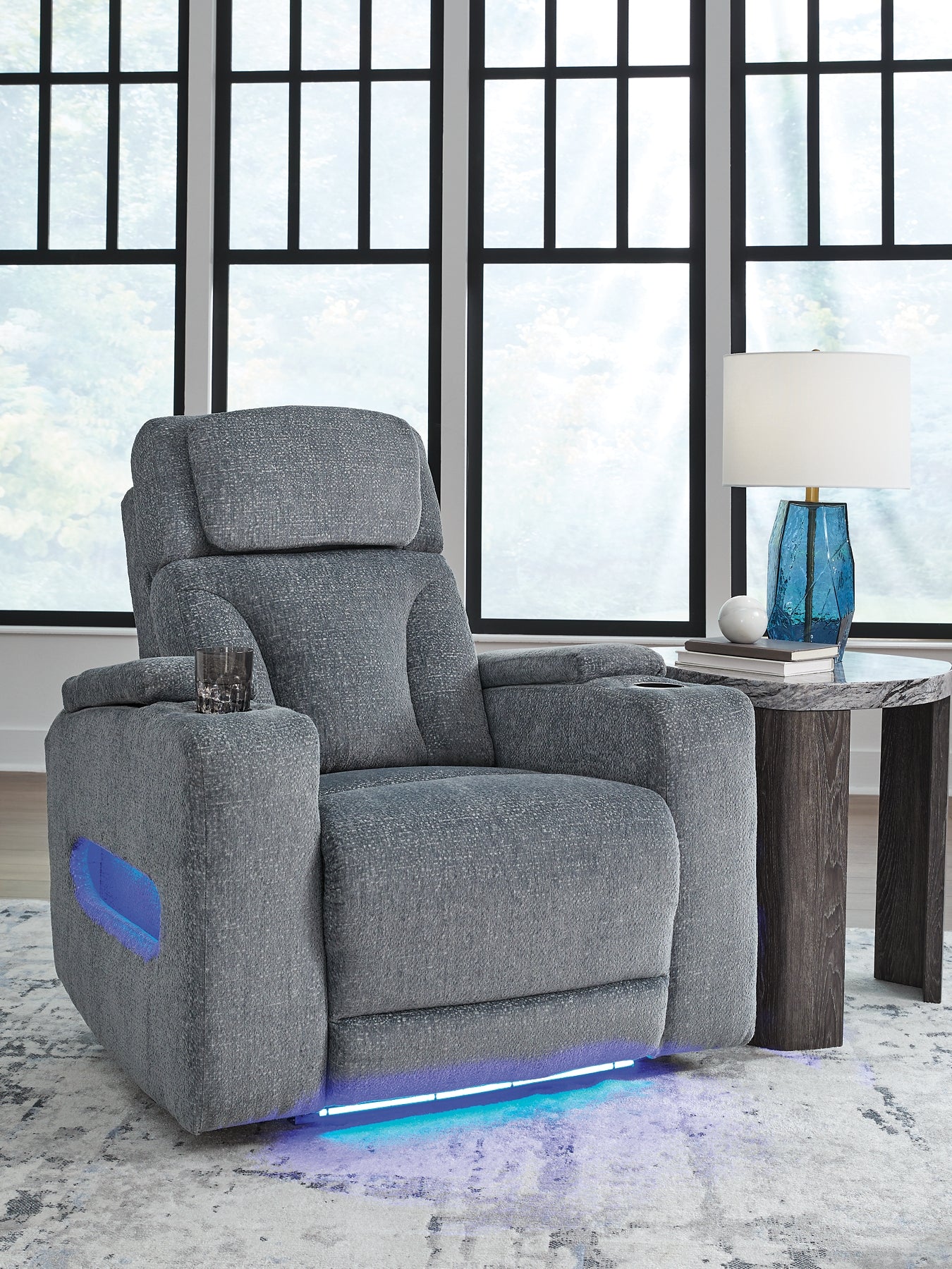 Studio Cave PWR Recliner/ADJ Headrest – Taylor's Furniture